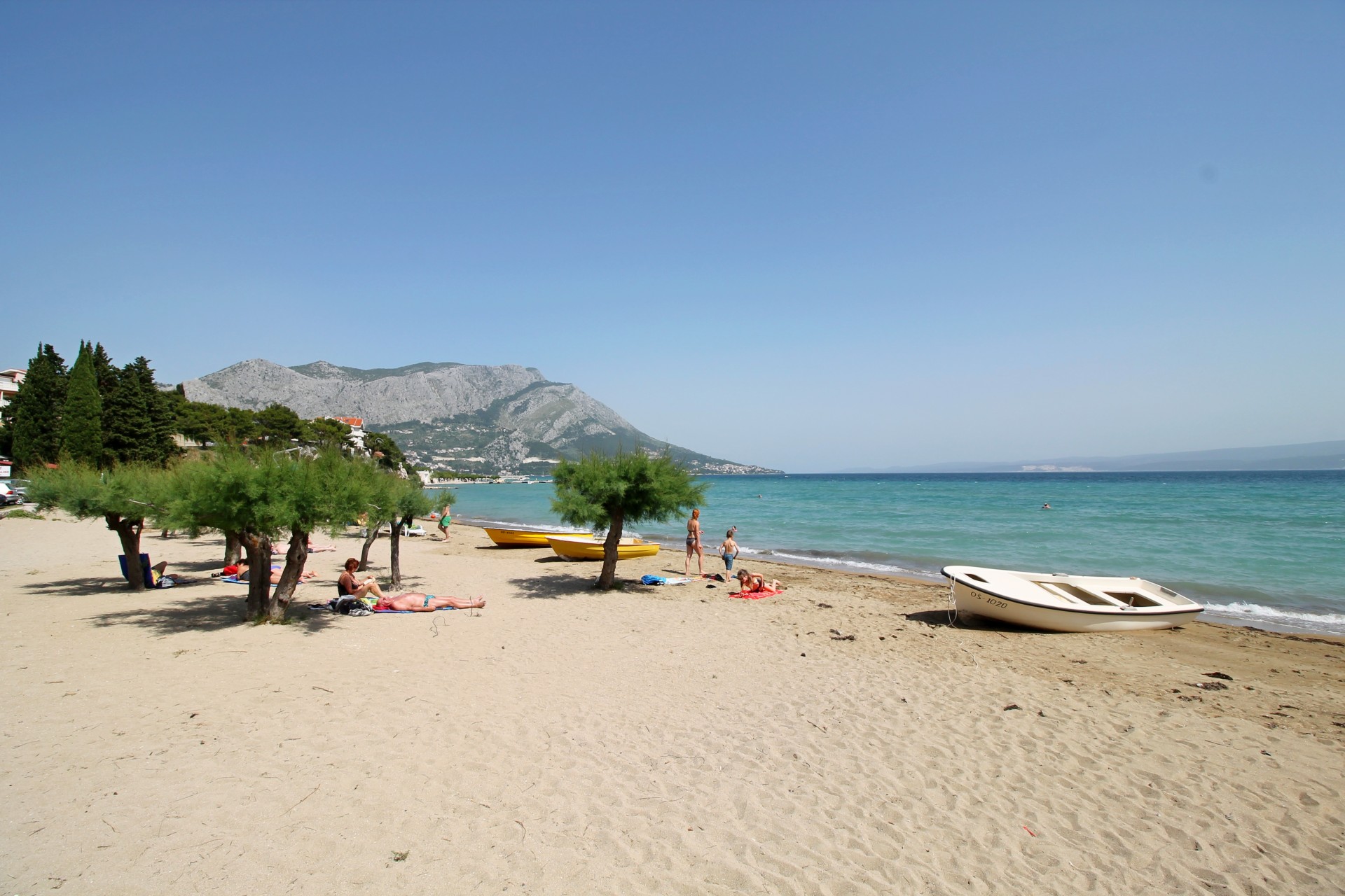 Die schönsten Strände in Omis | FerieHome Agency
